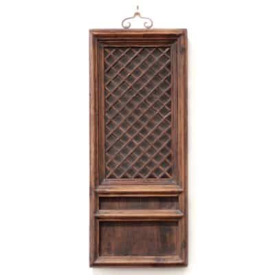 Lattice window panels - Humble House gallery