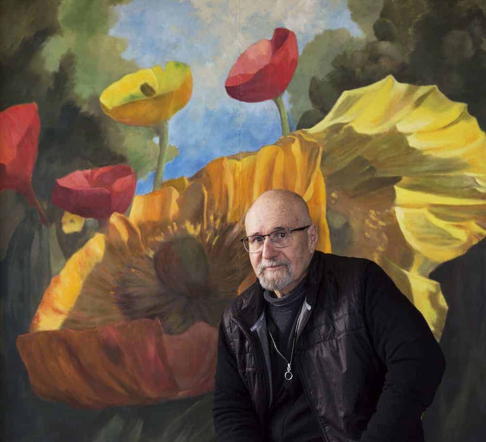 Roger Beale AO - Sun Rain Flowers - Humble House gallery