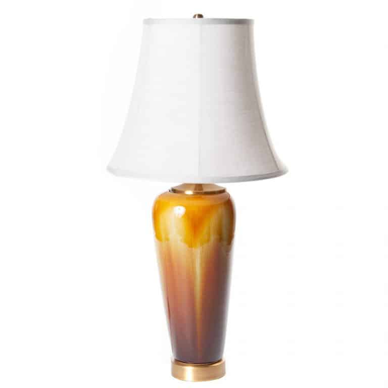 Bronze bell table lamp - Humble House gallery