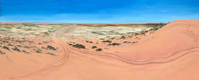 Big Red - Simpson Desert by Chrissie Lloyd - Humble House gallery