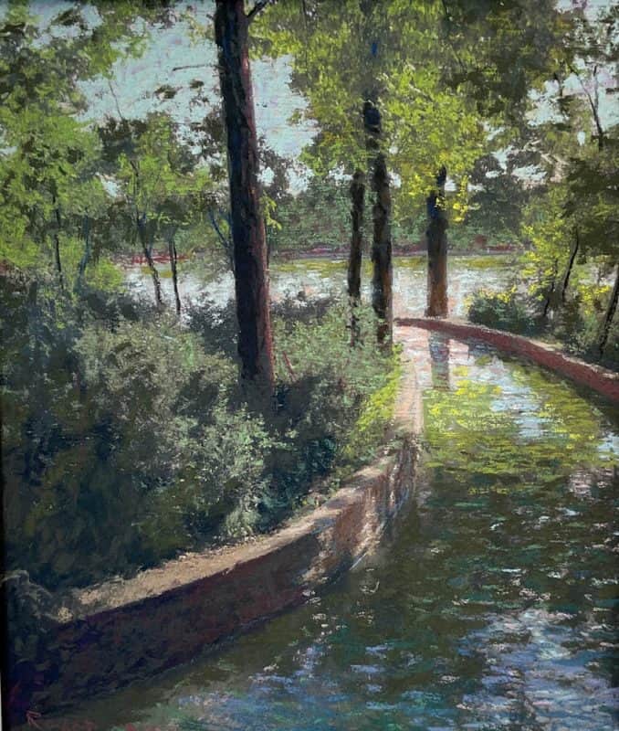 El Retiro - a study in calm by Roger Beale - Humble House gallery