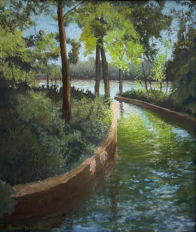 El Retiro Madrid by Roger Beale - Humble House gallery