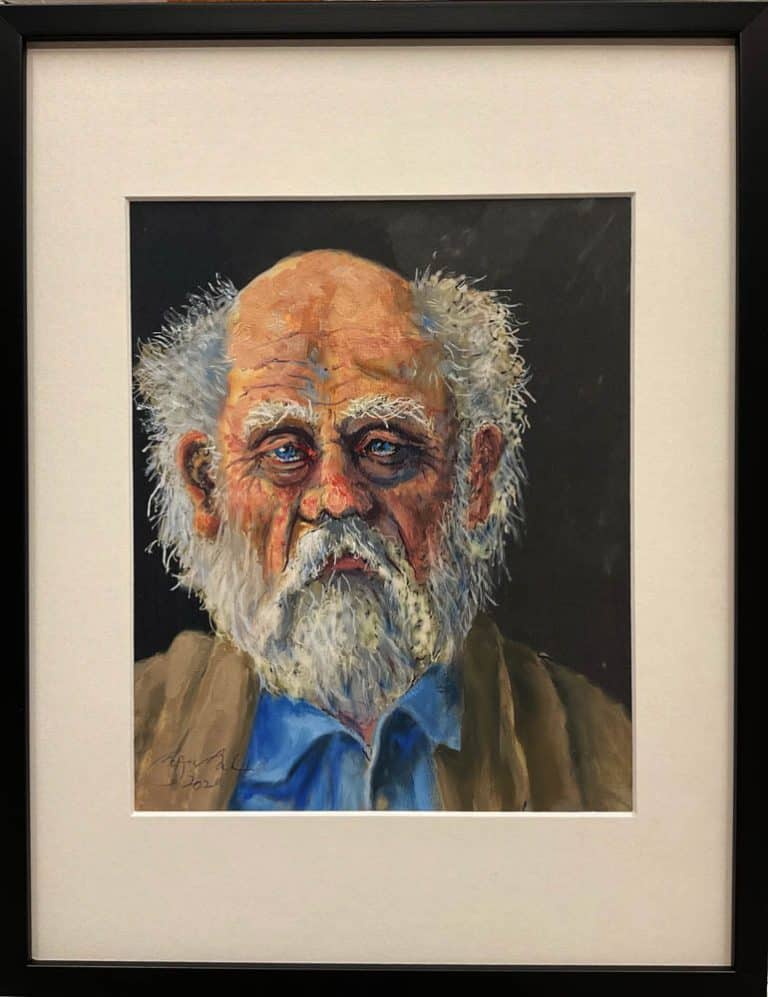 The Artist by Roger Beale - Humble House gallery