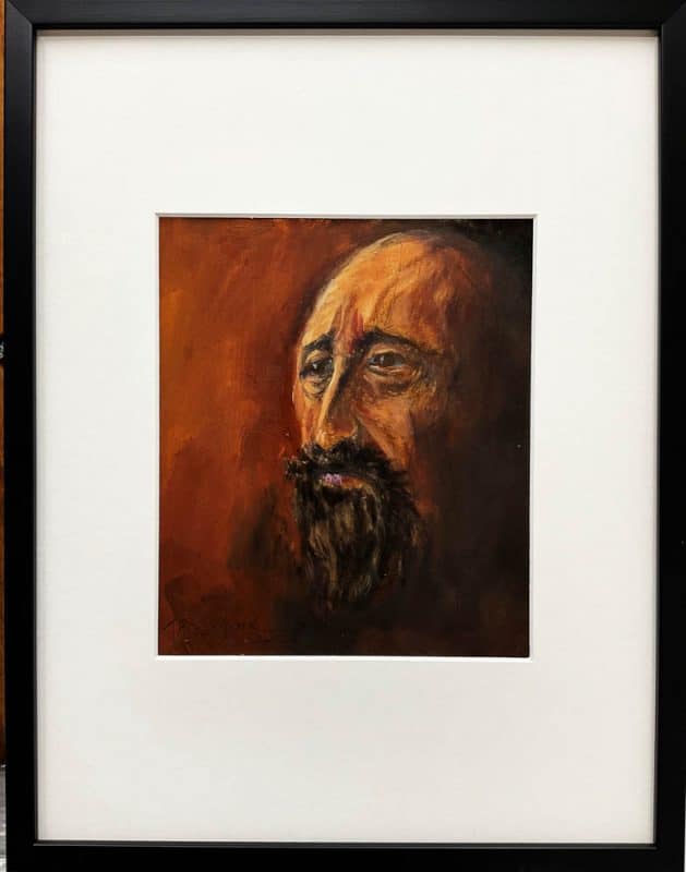 The Chef- Bilbao by Roger Beale - Humble House gallery