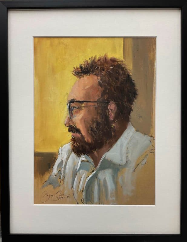 The Curator by Roger Beale - Humble House gallery